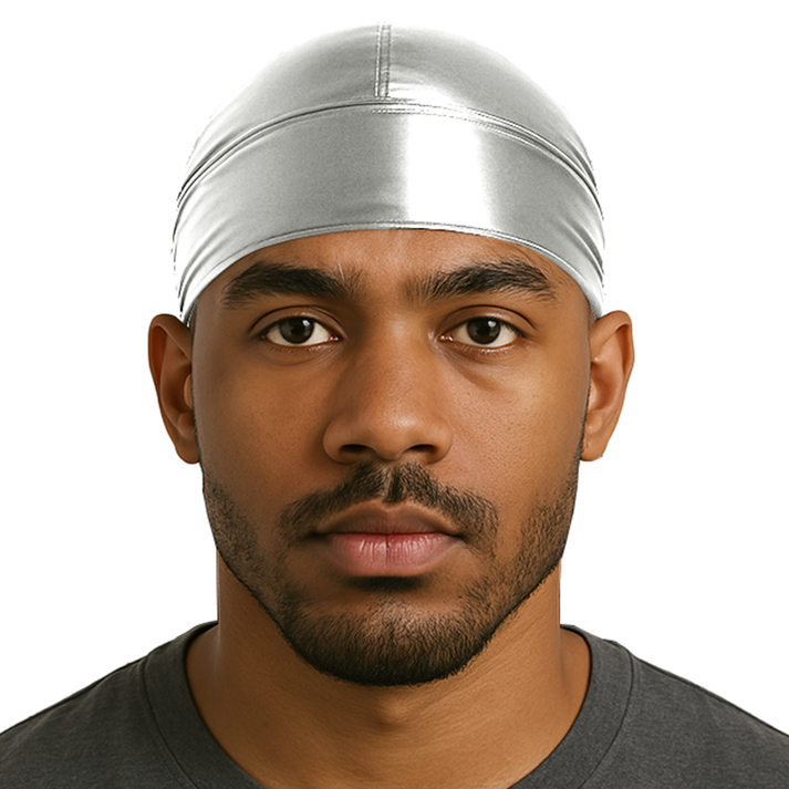 Grey Silk Durag | #1 In Canada | OZ Durag